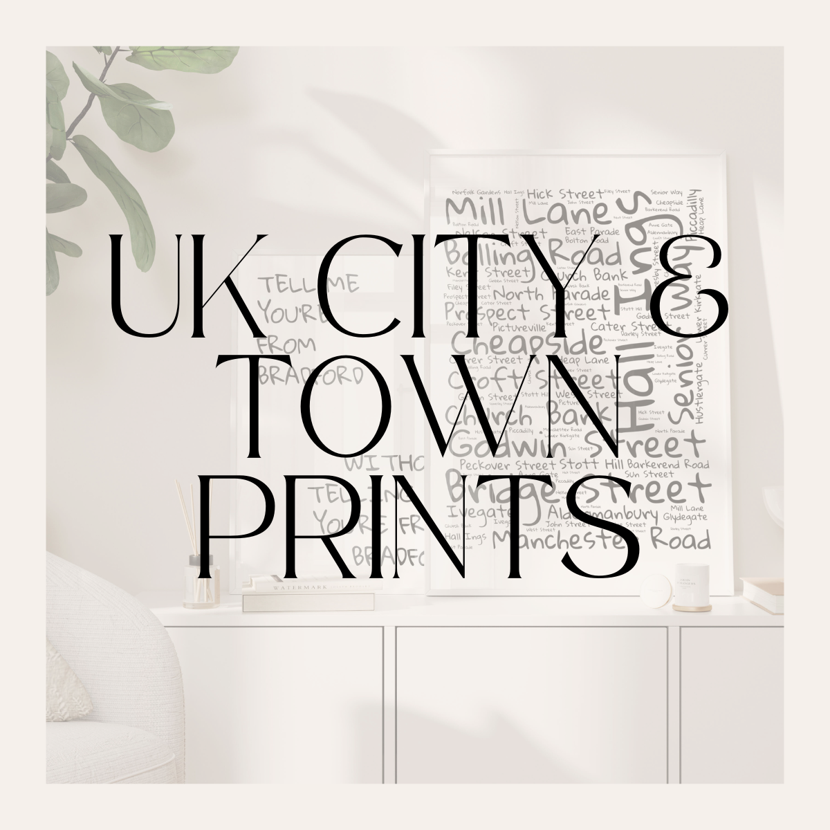 UK CITY & TOWN PRINTS – Definitive Prints