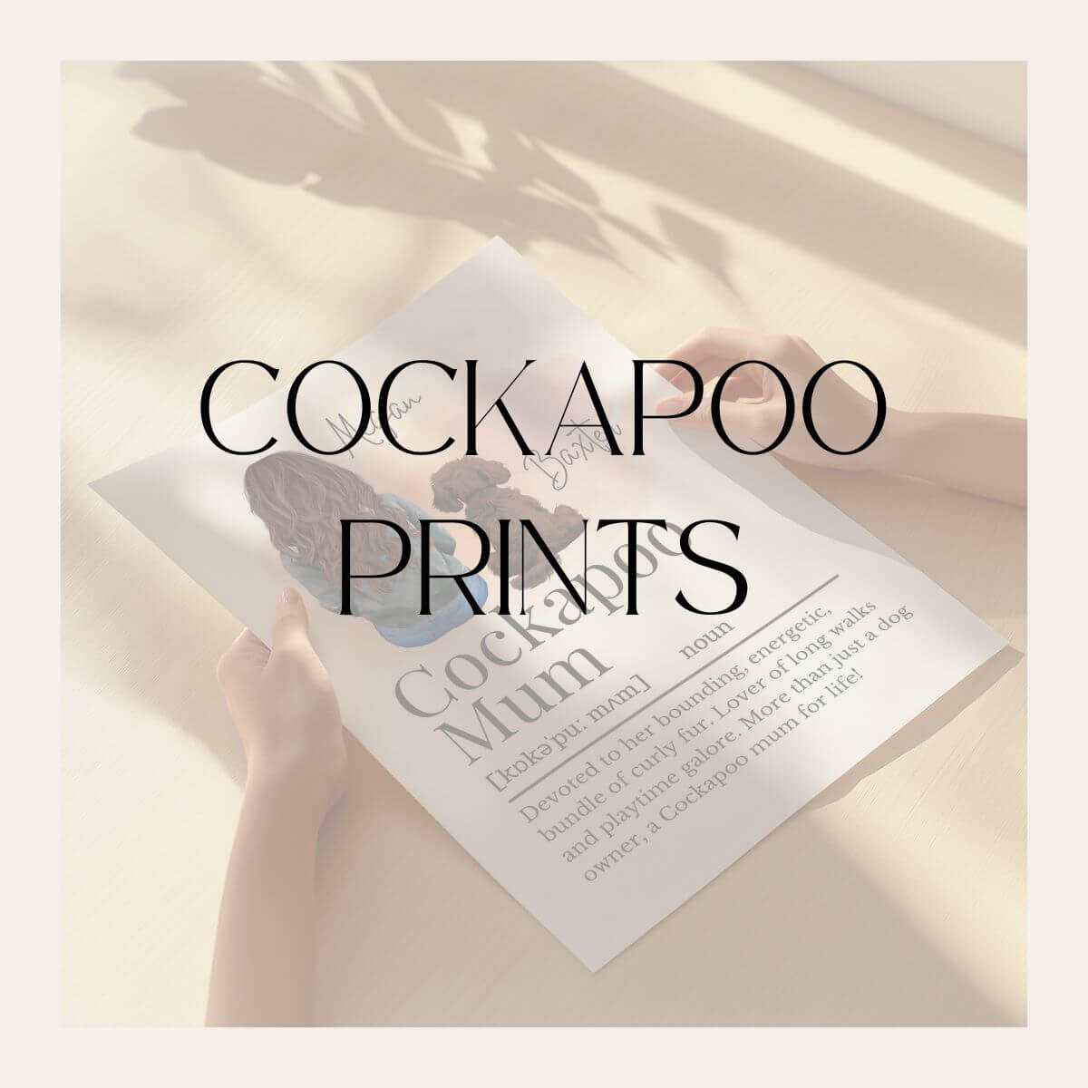 COCKAPOO WALL PRINTS – Definitive Prints