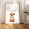 Happiness Starts with A Cockapoo Print – Definitive Prints